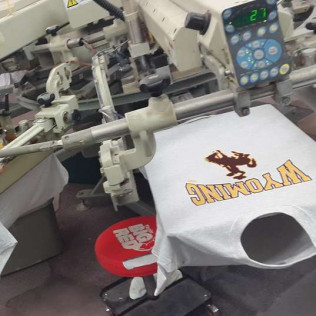 Custom Screen Printing, Embroidery & Signs | Casper & Lander, WY ...
